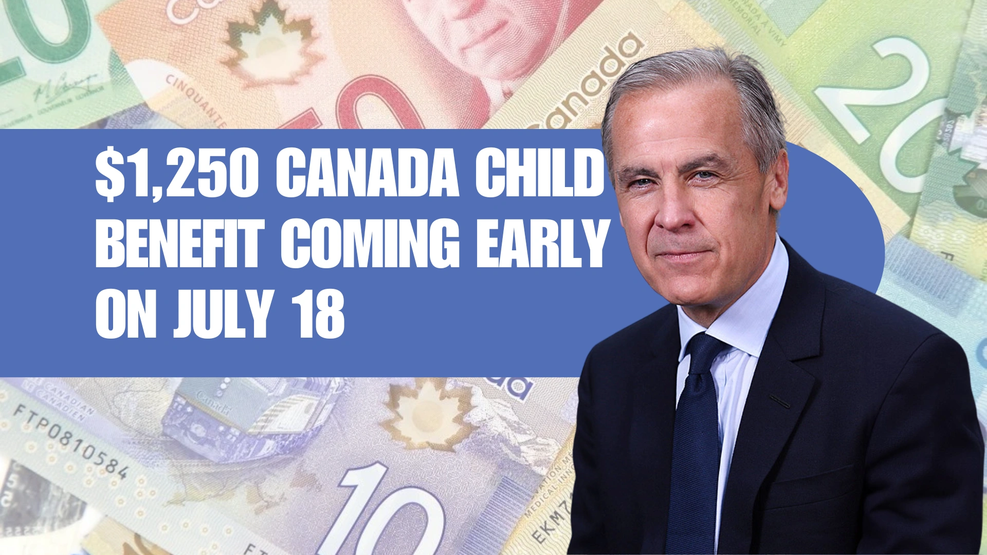 Confirmed Up To $1,250 Canada Child Benefit Coming Early On July 2025 ...